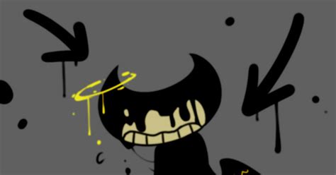 Batim Inkdemon 同人二创 Log 十字星のイラスト Pixiv