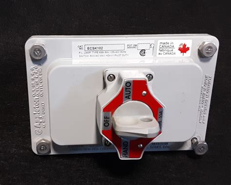 3 Pos Selector Control Tech