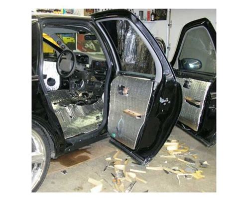 Шумоизолация за кола шумоизолиращо фолио подходящо за капаци и врати гр Стара Загора Самара 2