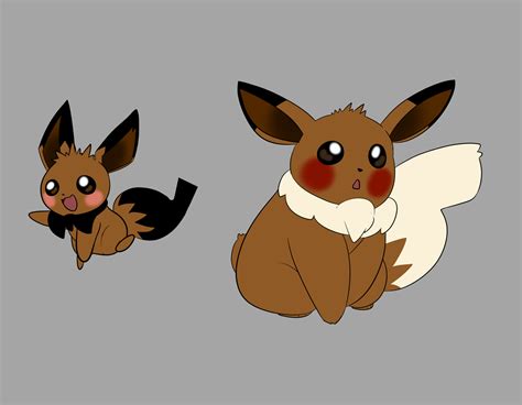 Artstation Pikachueevee Fusion