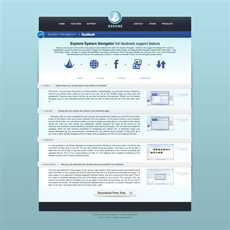 System Navigator Behance