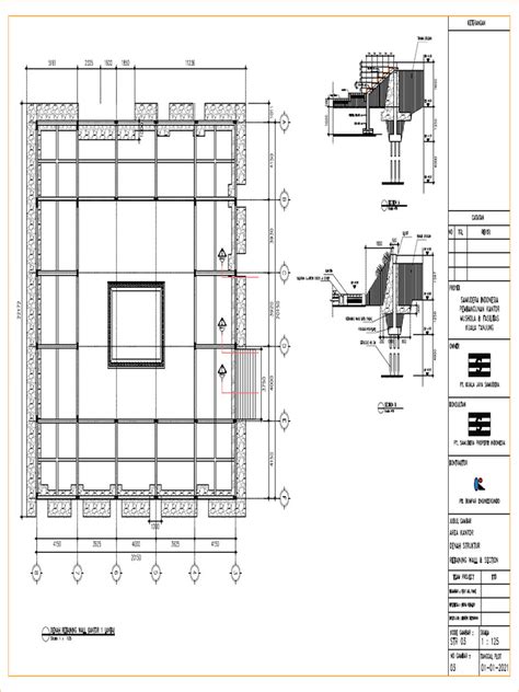 Str Tangga Utama Kantor Kjs Pdf