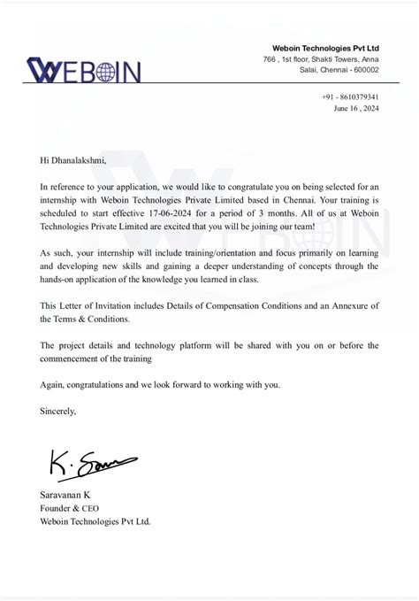 dhanalakshmi r on linkedin fullstack frontend webdeveloper weboin