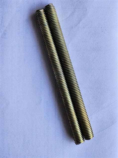 Material Zinc Ms Stud 12 Mm Size M12 X 150 At ₹ 70kg In Surat Id