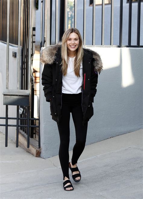 Elizabeth Olsen S Feet