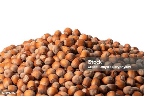 흰색 배경 위에 분리 된 헤이즐넛으로 만든 테두리가있는 카피 스페이스 배경 구성 0명에 대한 스톡 사진 및 기타 이미지 0명 갈색 개체 그룹 Istock