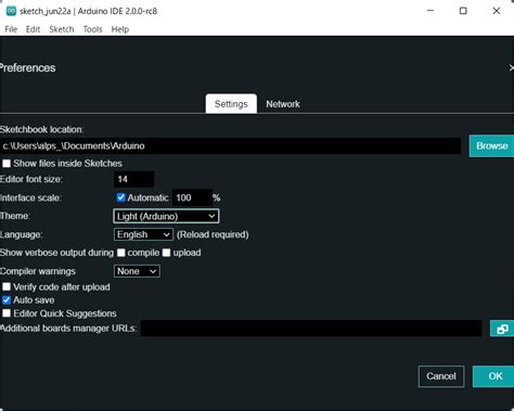 Arduinoでiotにチャレンジ＜その8＞ Arduino Ide 20のrc版をテストする① Arduinoクックブック