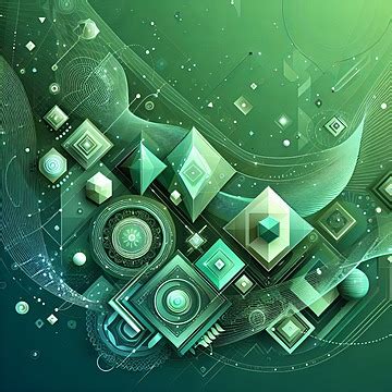 Green Cubes Background Cartoon Cube Green Background Image And Wallpaper For Free Download