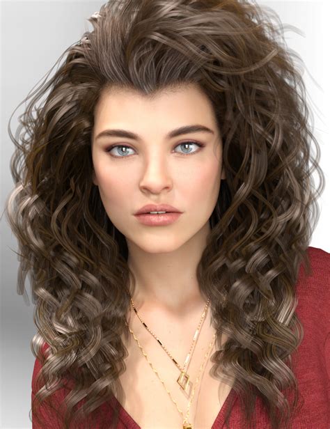 Genesis 8 女用 Lux Hd Lux Hd For Genesis 8 Female Genesis 8女性 Daz3d下载站