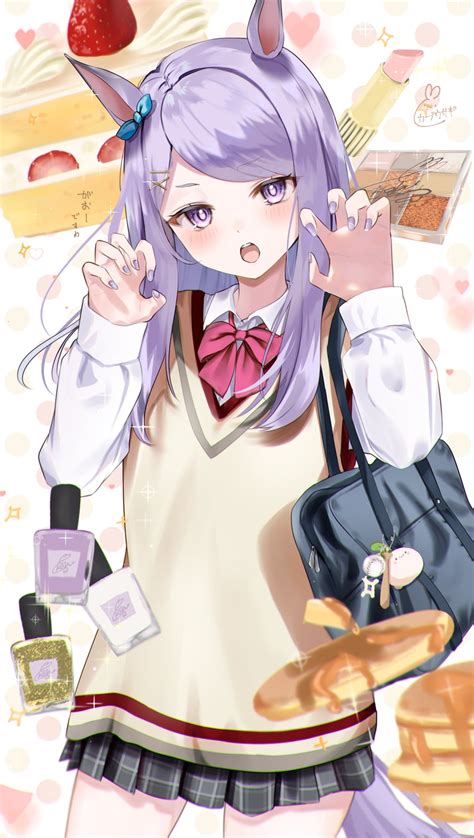 Mejiro Mcqueen Umamusume Drawn By Kabuusagi Danbooru