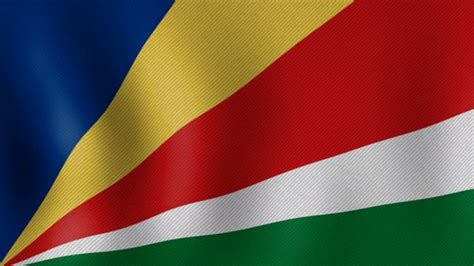 Seychelles Flag Africa Free Stock Video Pixabay