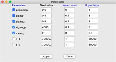 Discrete Fitting — Bci Toolbox Documentation