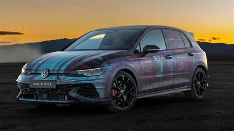 Heres Your First Look At The Volkswagen Gti Clubsport