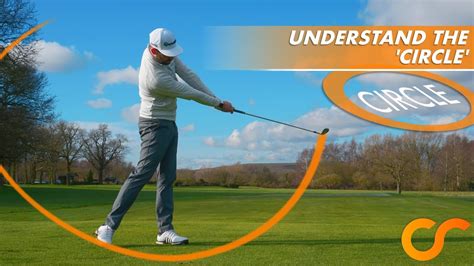 Golf Swing Circle At Lewis Wooley Blog