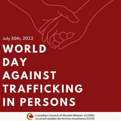 World Day Against Trafficking In Persons 2025 Theme Gizela Bobinette