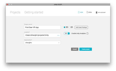 Gearvr Game Development How To Create A Vr Game In Unity Gamedev