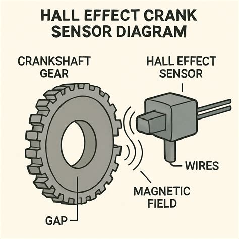 Understanding Hall Effect Crank Sensor Testing Anqing Hengruixing