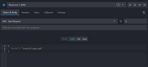 Validate Your Request Payloads With JSON Schema