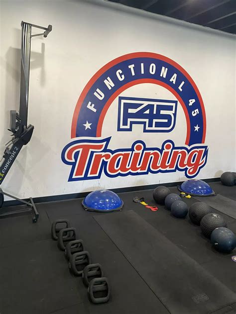F45 For Beginners What To Expect At A Class The Fitnessista