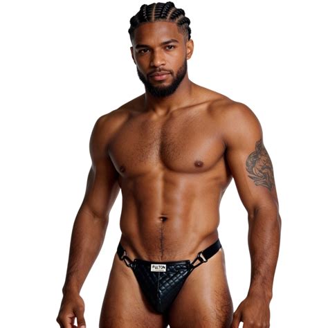 Midnight Matrix Thong Mens Thong Underwear Fulton Fetish Wear
