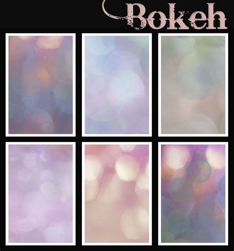 Free Bokeh Textures