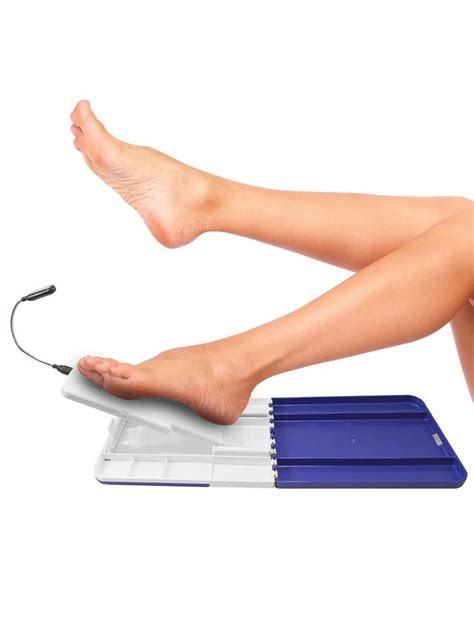 Подставка для педикюра с подсветкой Led купить с доставкой по выгодным ценам в интернет