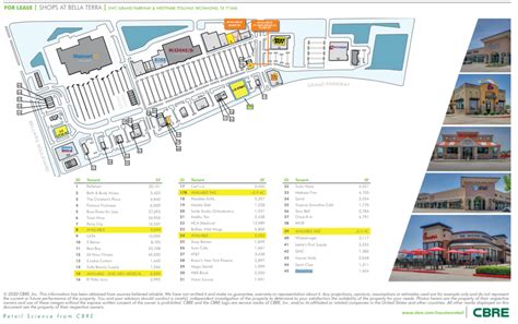 Bella Terra Site Map At Marshall Hite Blog