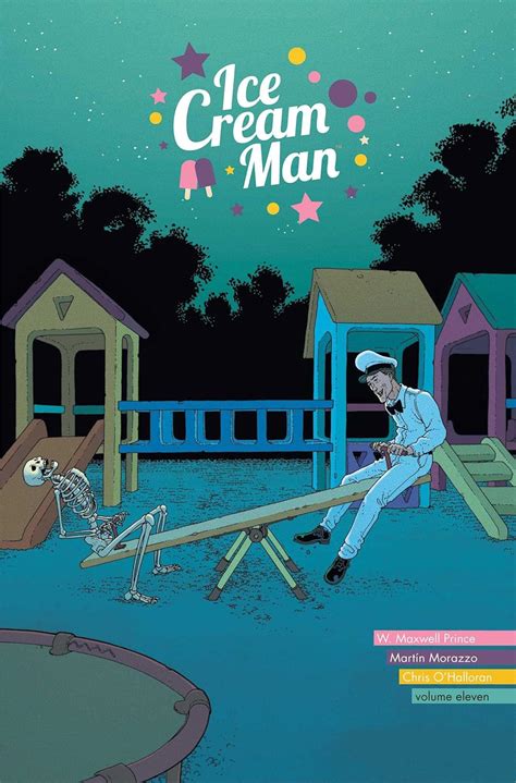 Ice Cream Man Volume 11 Horror Horror The Ice Cream Man Maxwell