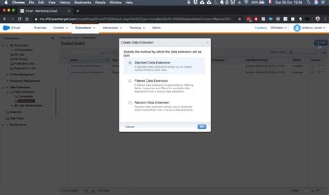 How To Create A Filtered Data Extension In Salesforce Marketing Cloud Salesforce Ben