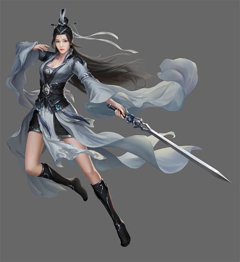 【不抽烟收集】天龙八部手游 人物 武当女leikongsheng 作品集