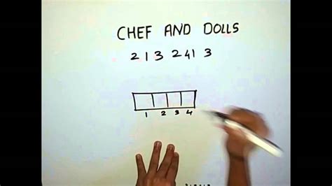 Chef And Dolls Codechef Youtube