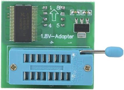 Amazon Com Walfront SPI Flash V Adapter For Phone Motherboard Flash Programmer Module SOP