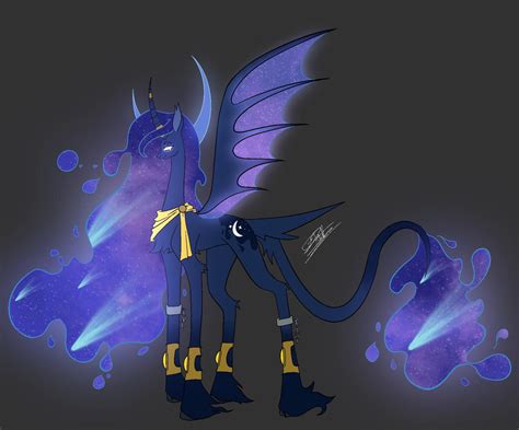 Mlp Redesign 6 By Silentsaiyan On Deviantart