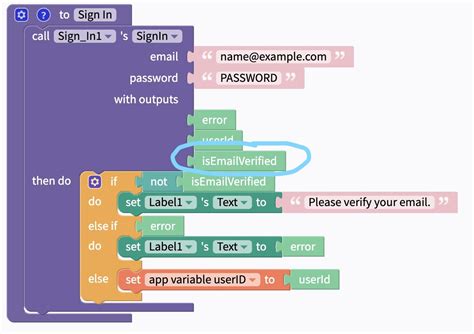Email Verification Questions About Thunkable Community