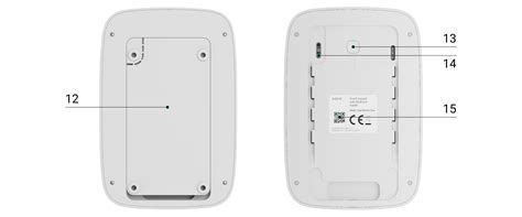 Keypad Plus Jeweller User Manual Ajax Systems Support