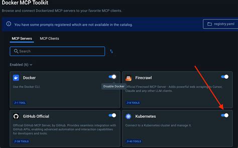 5 minutes to kubernetes mcp server using docker mcp tookit collabnix