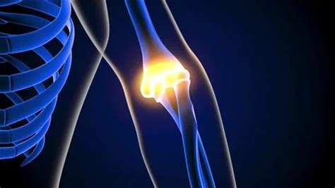 Elbow Joint Pain Anatomy For Medical Con Stock Video Pond5