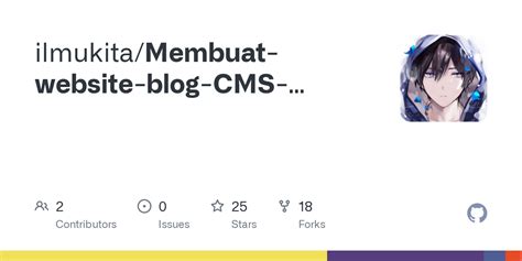 Github Ilmukitamembuat Website Blog Cms Laravel 8 Assets