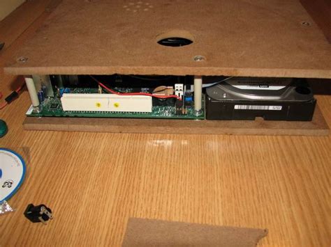 Homemade Mini Itx Server PocketMagic