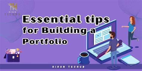 isuru kumara hirun kolongahapitiya on linkedin essential tips for building your first portfolio