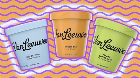 10 Best Van Leeuwen Flavors To Buy According To Taste Testers Sporked