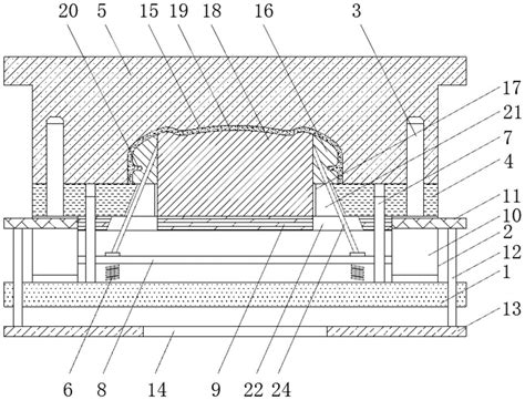一种便于脱模的注塑模具脱模结构的制作方法