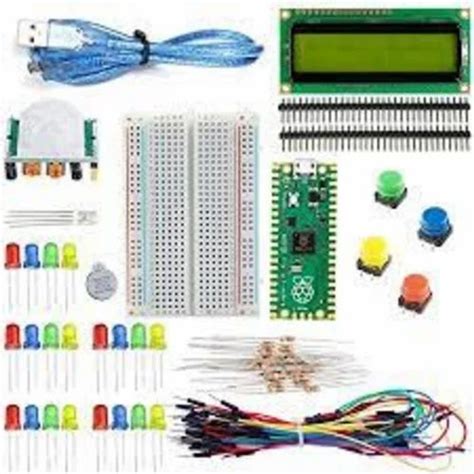 raspberry pi pico rp2040 starter kit for raspberry pi pico microcontroller at ₹ 959 piece