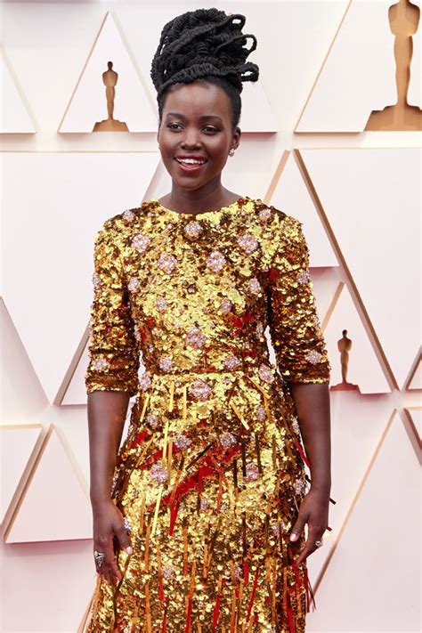Lupita Nyongo Fashion Oscars