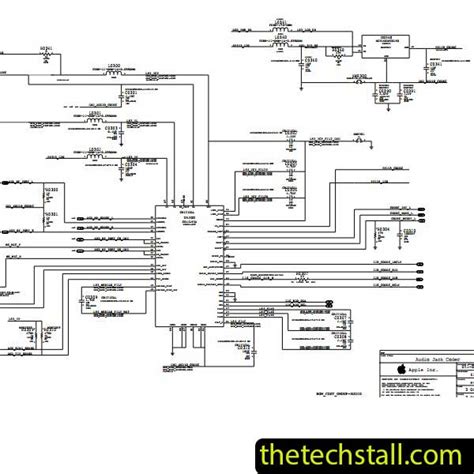 Apple Macbook Air A Schematic Diagram