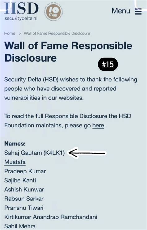 Sahaj Gautam On Linkedin 15th Bugbounty Bughunting Cybersecurity Bughunter Bountyhunter…