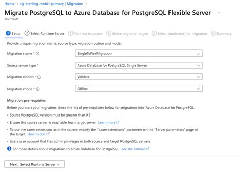 Migrate To Azure Postgresql Flexible Server Sqlkitty