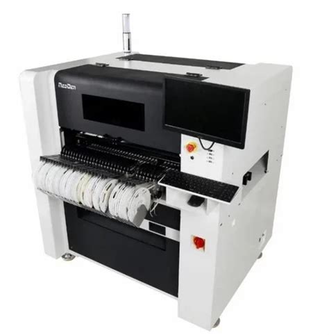 Smt Pick And Place Machine Neoden Output Capacity More Than 100000 Cph