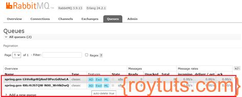 spring boot rabbitmq publish subscribe example roy tutorials