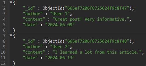 Embedded Vs Referenced Documents In Mongodb Geeksforgeeks